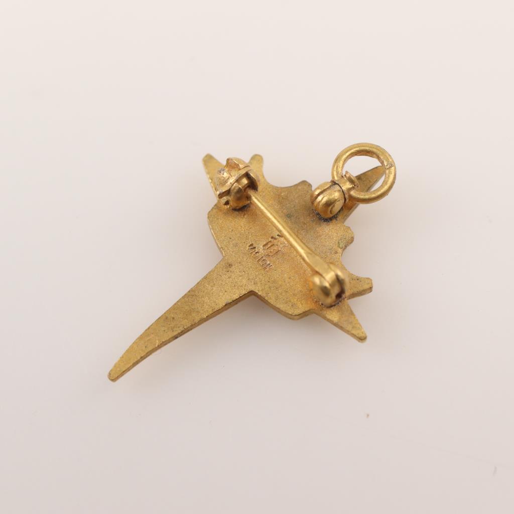 10kt GF Cross Pin Pendant | Property Room