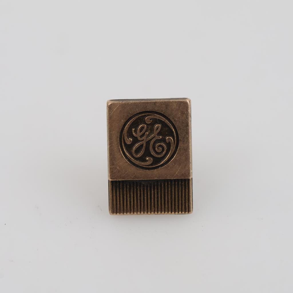10kt GF General Electric Pin | Property Room