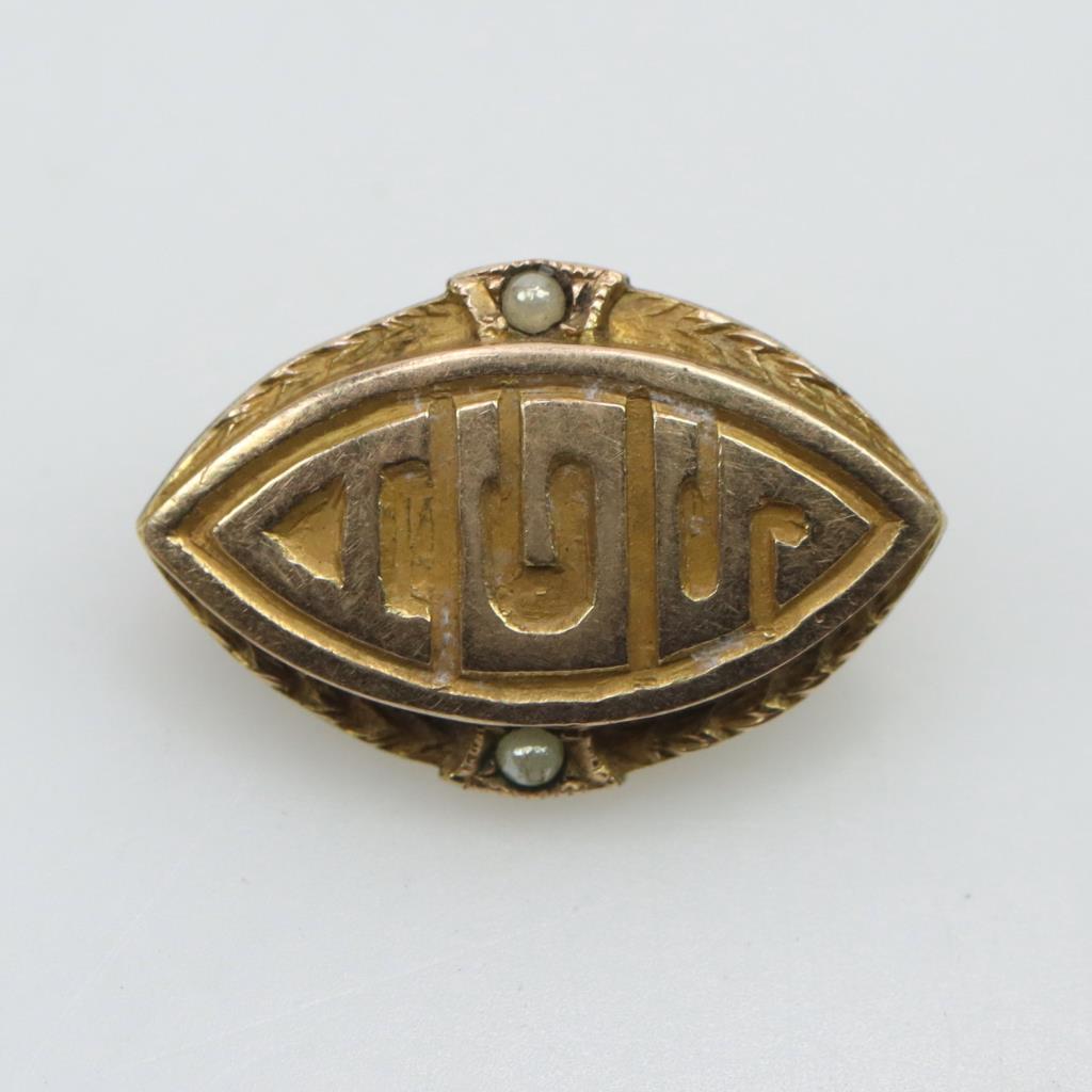 10kt Gf Pin Property Room