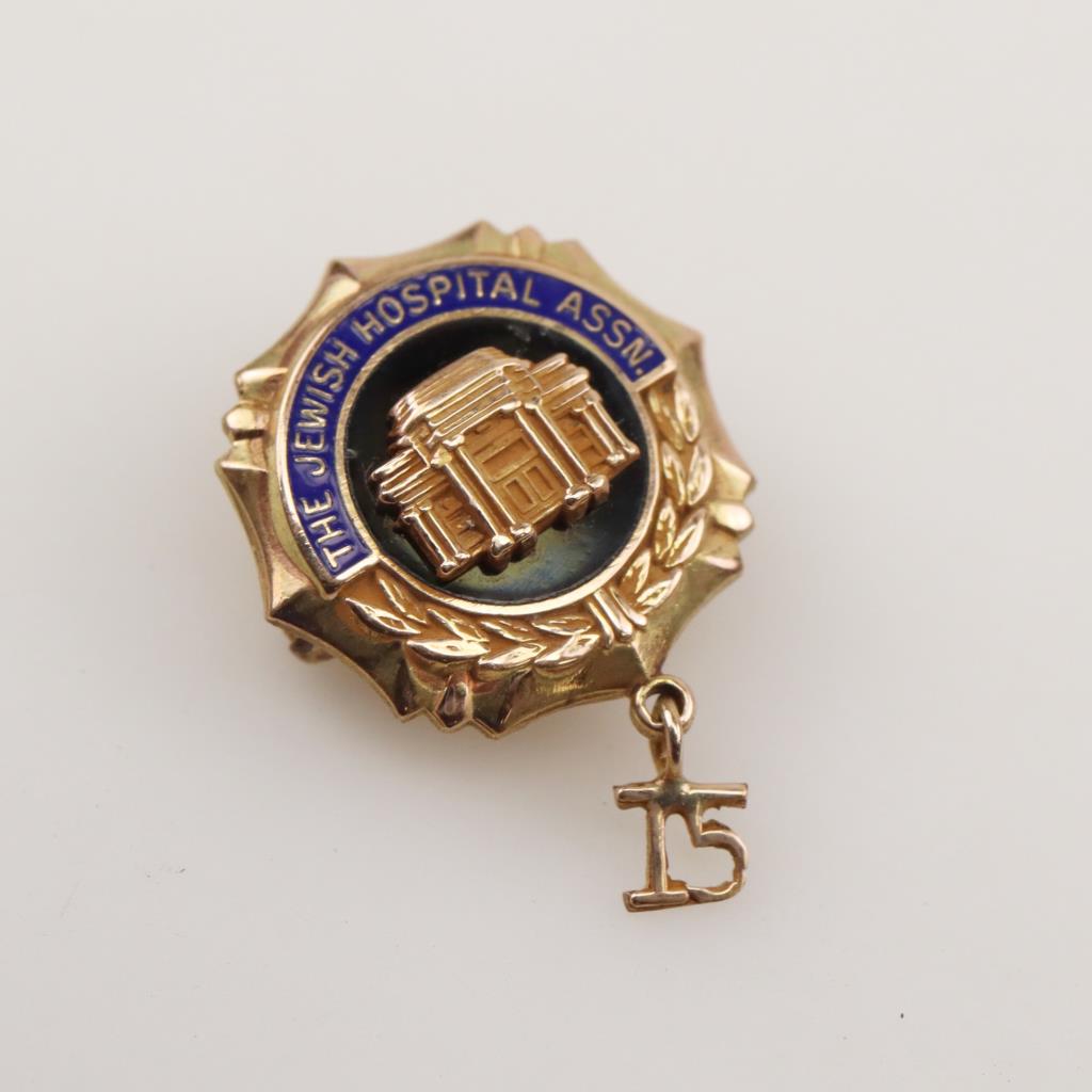 10kt Gf Pin Property Room