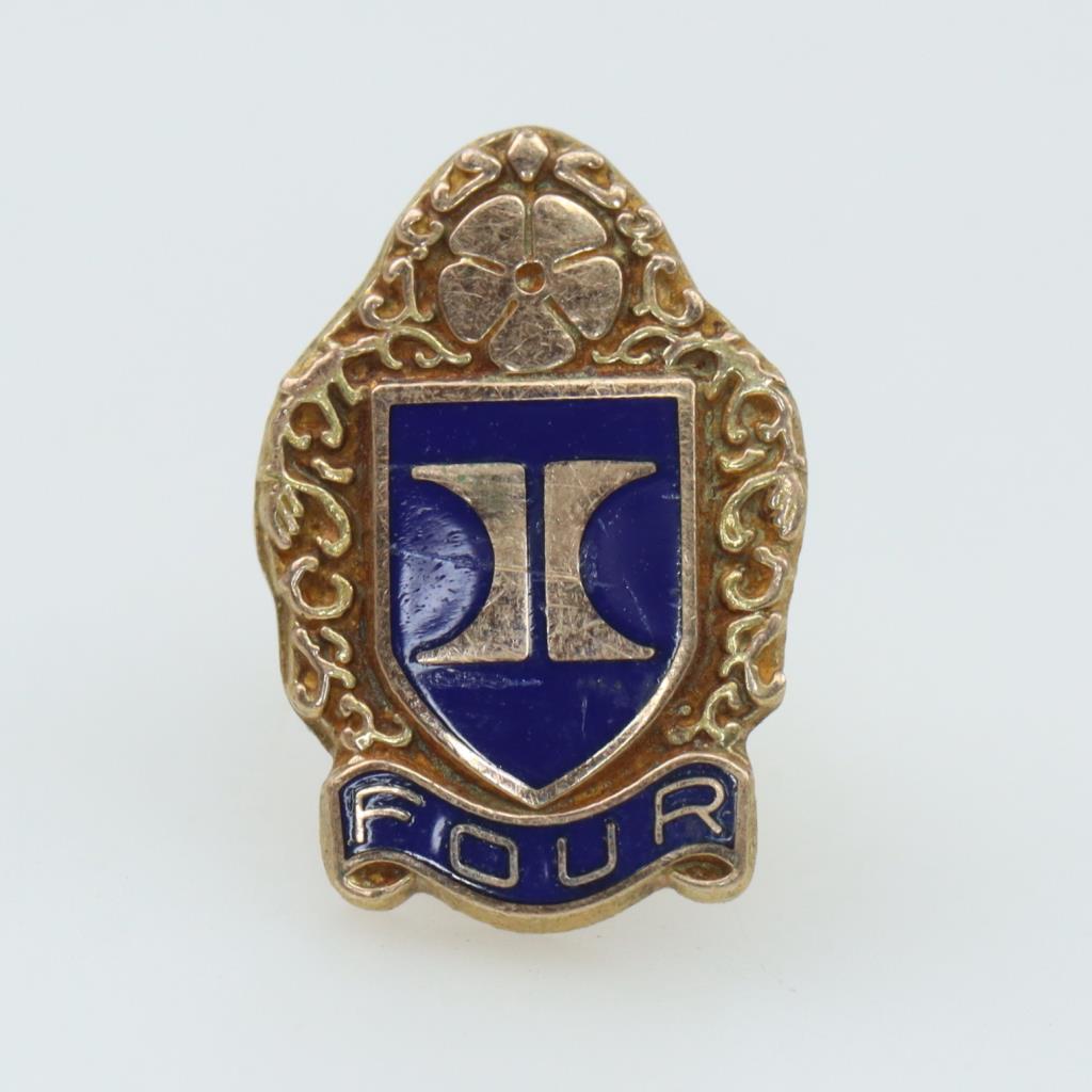 10kt Gf Pin Property Room