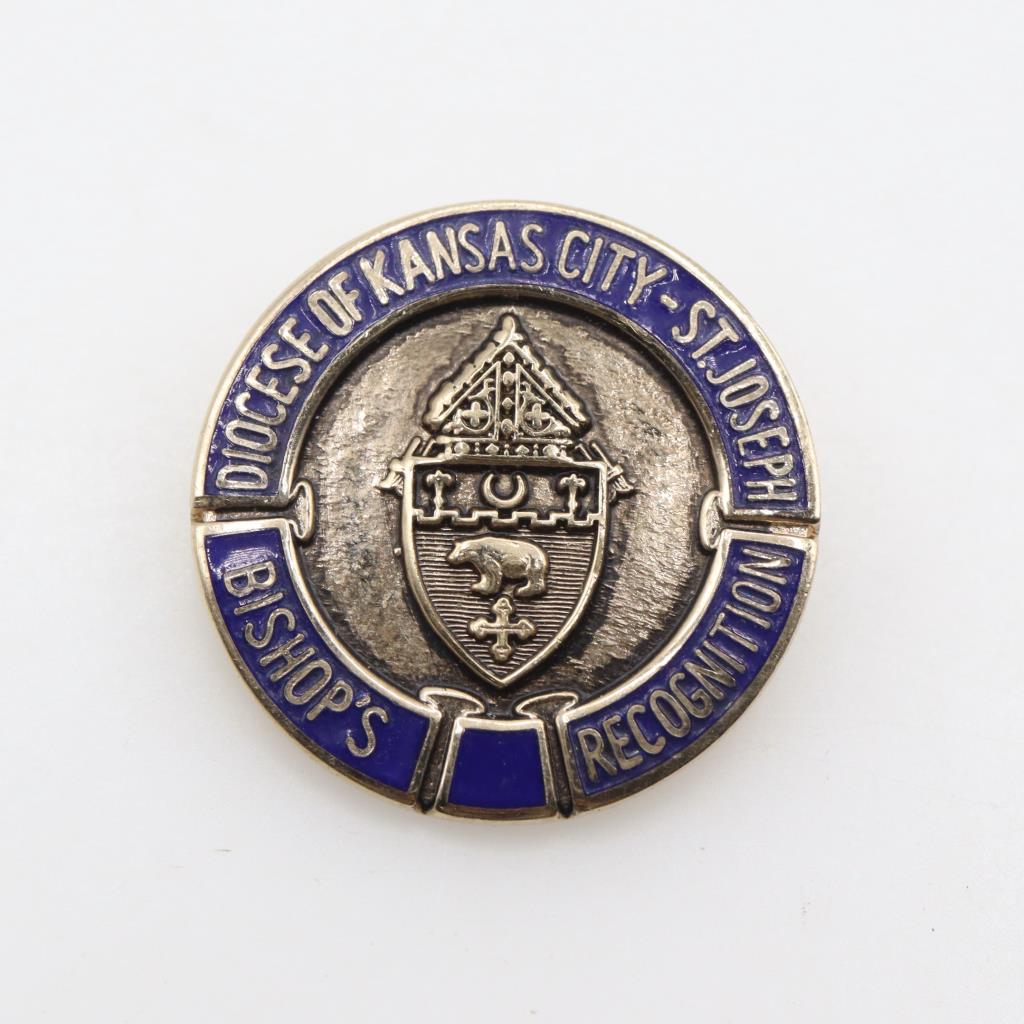 10kt GF School Pin | Property Room