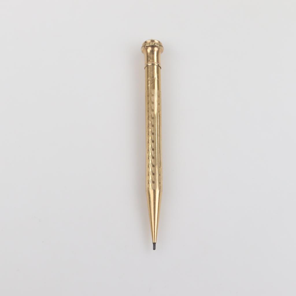 10kt GF Vintage Superite Pencil | Property Room