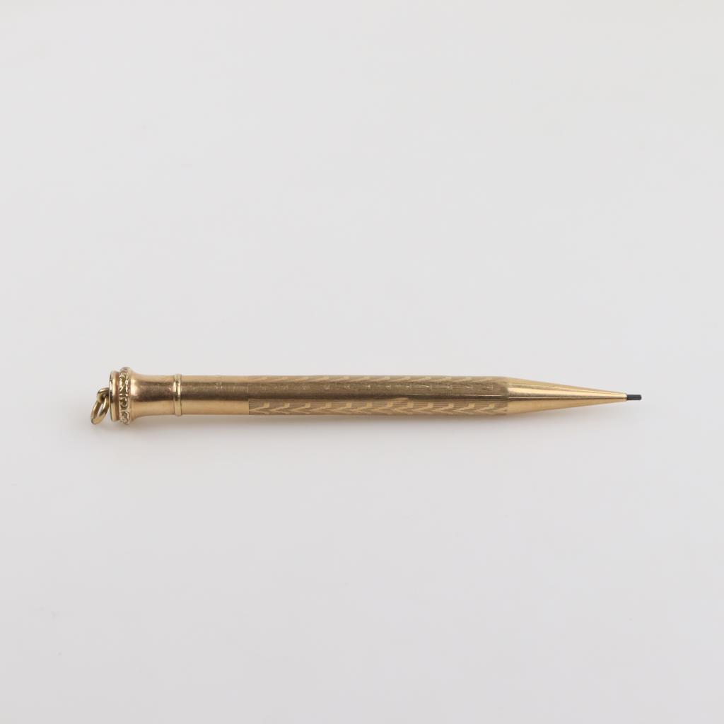 10kt GF Vintage Superite Pencil | Property Room