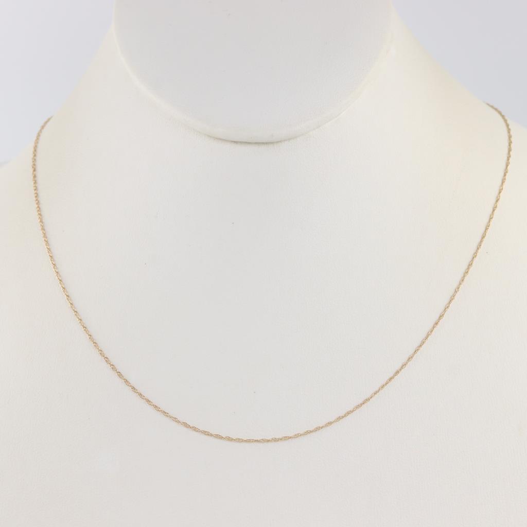 10kt Gold Chain Necklace | Property Room