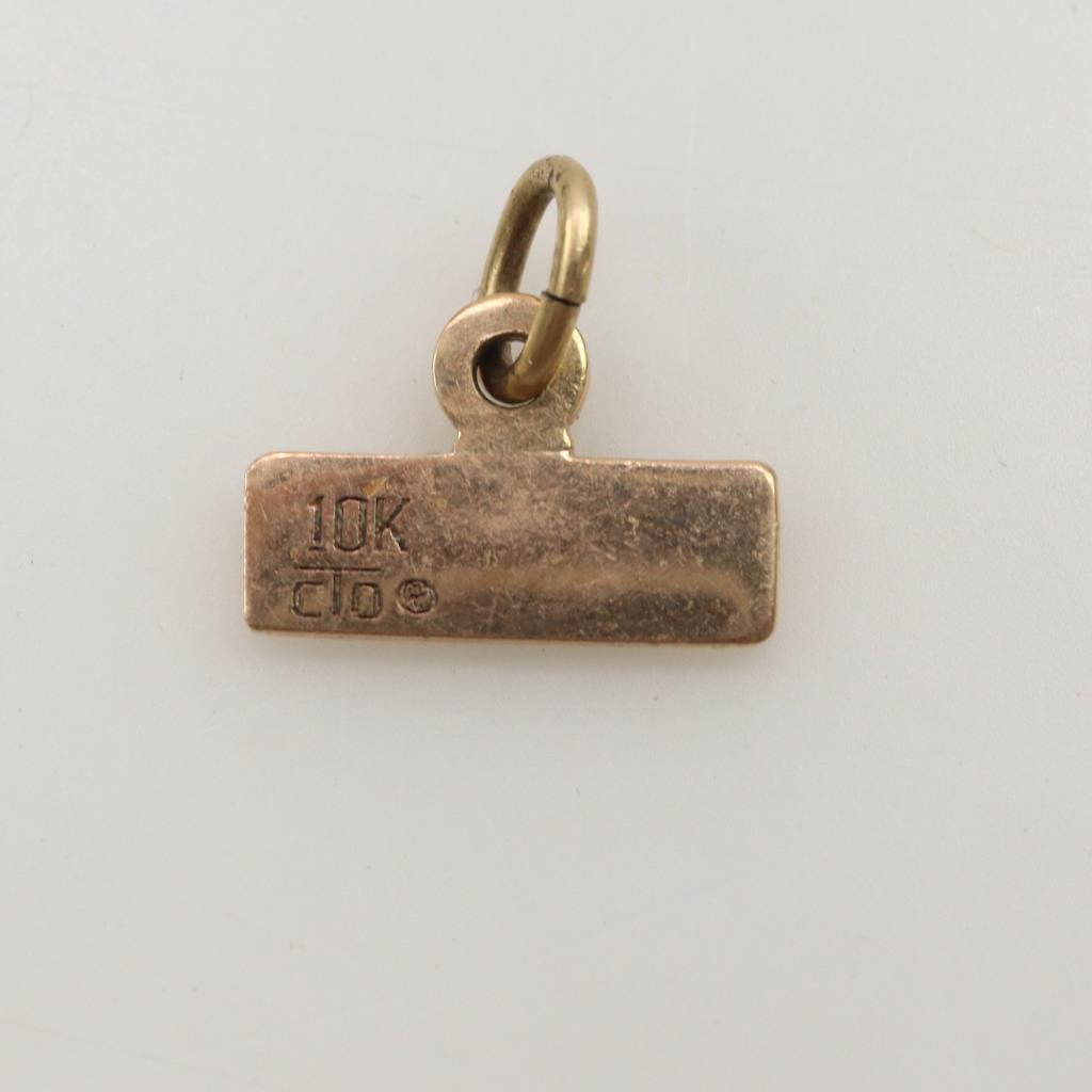 10kt Gold Charm | Property Room