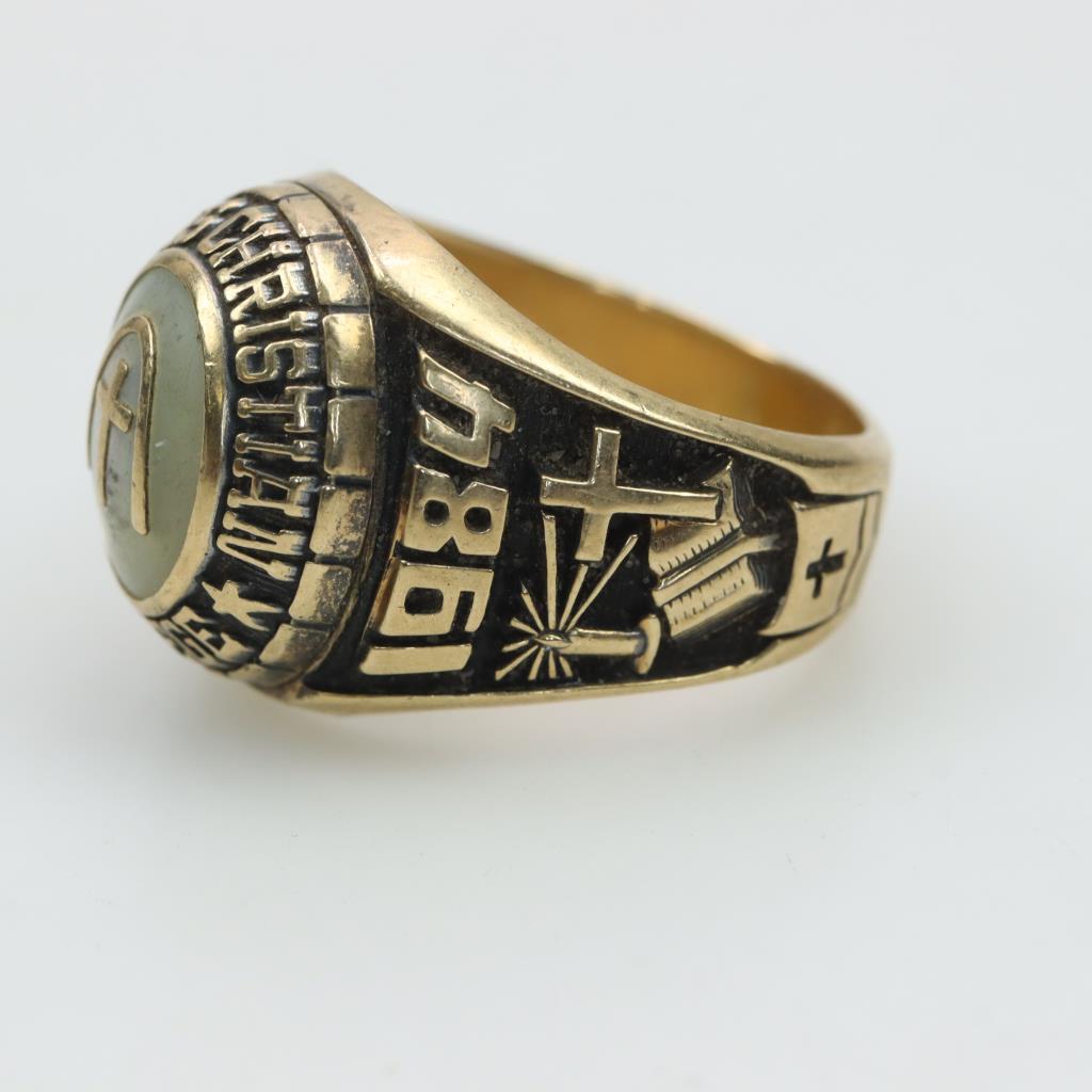 10kt Gold Class Ring | Property Room