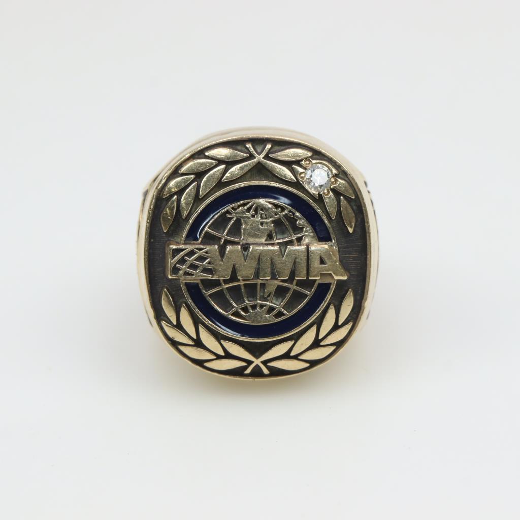 10kt Gold Diamond Club Ring | Property Room