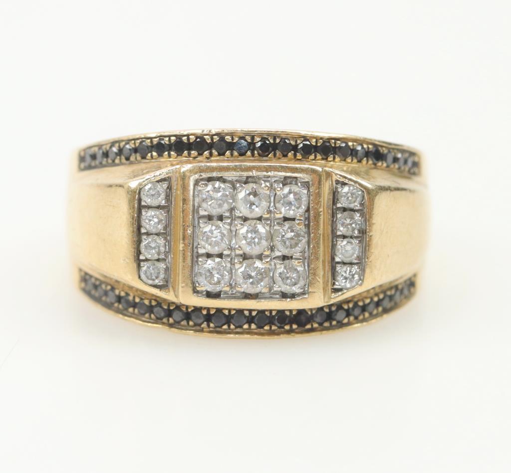 10kt Gold Diamond Ring | Property Room