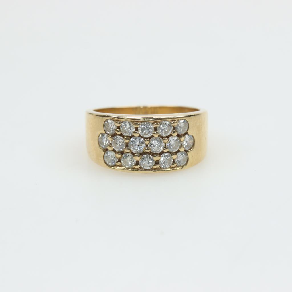 10kt Gold Diamond Ring | Property Room