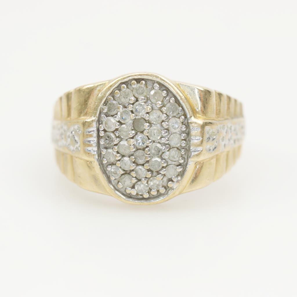 10kt Gold Diamond Ring | Property Room