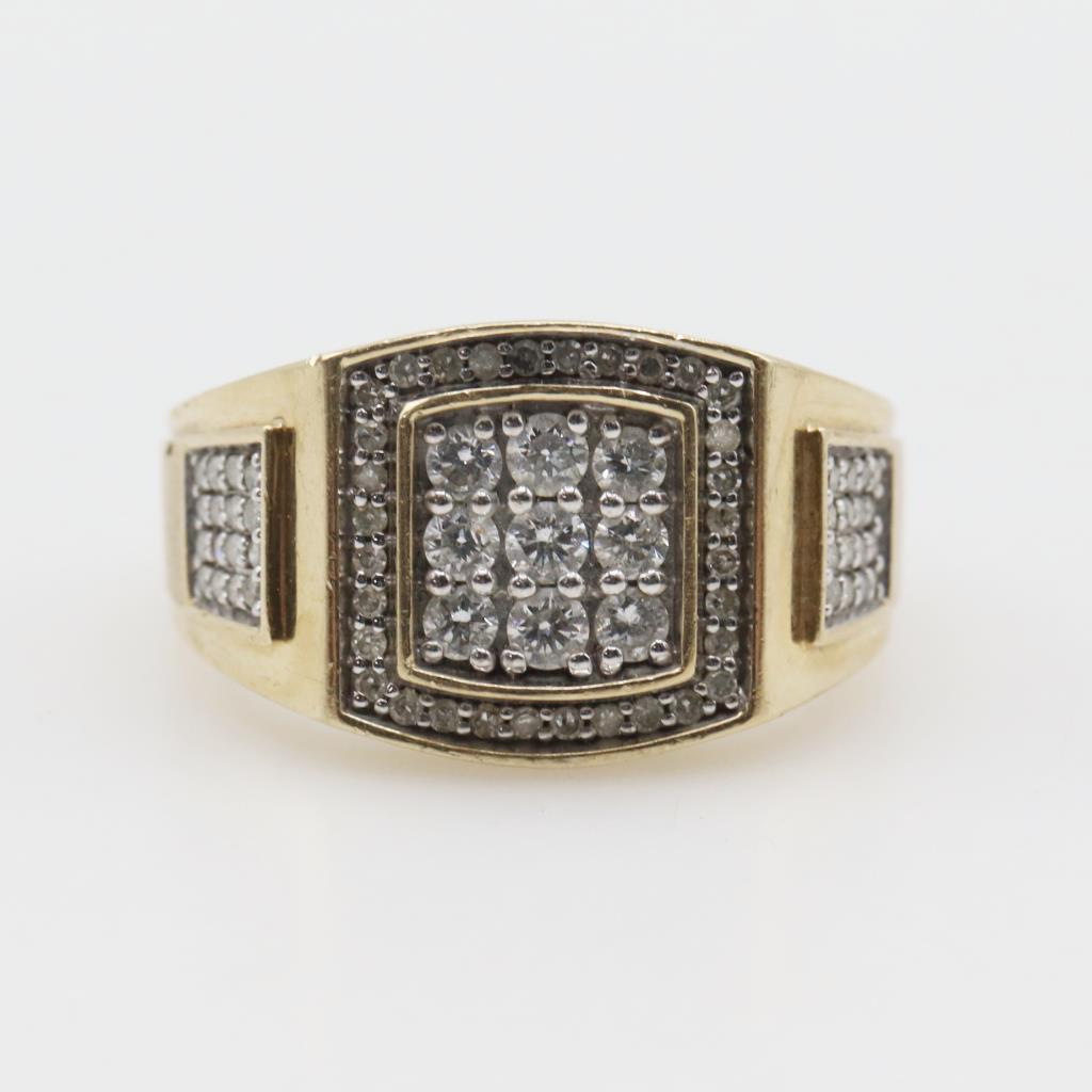 10kt Gold Diamond Ring | Property Room