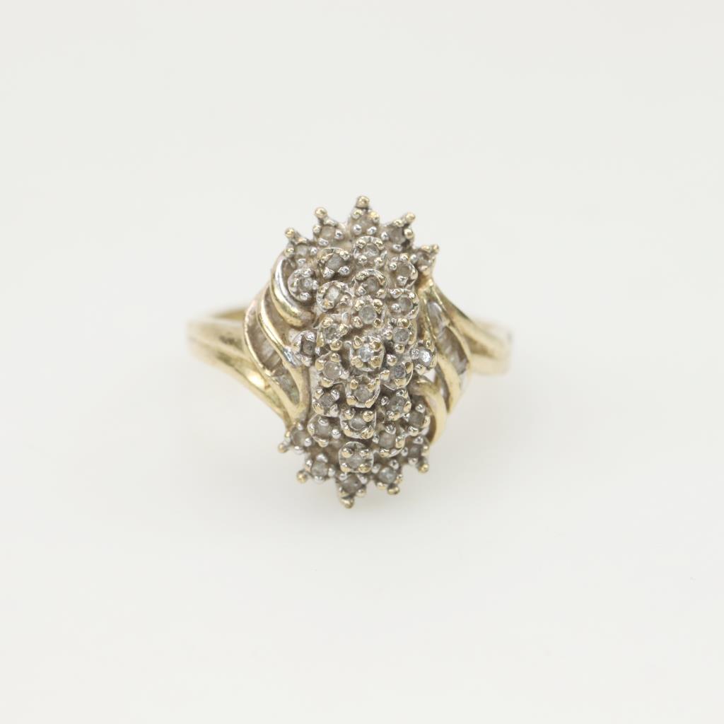 10kt Gold Diamond Ring | Property Room