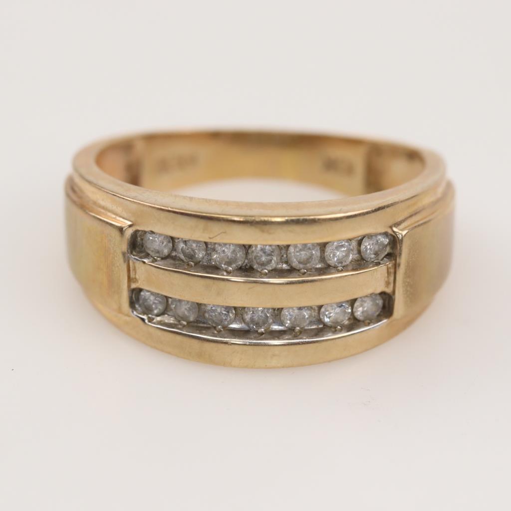 10kt Gold Diamond Ring | Property Room