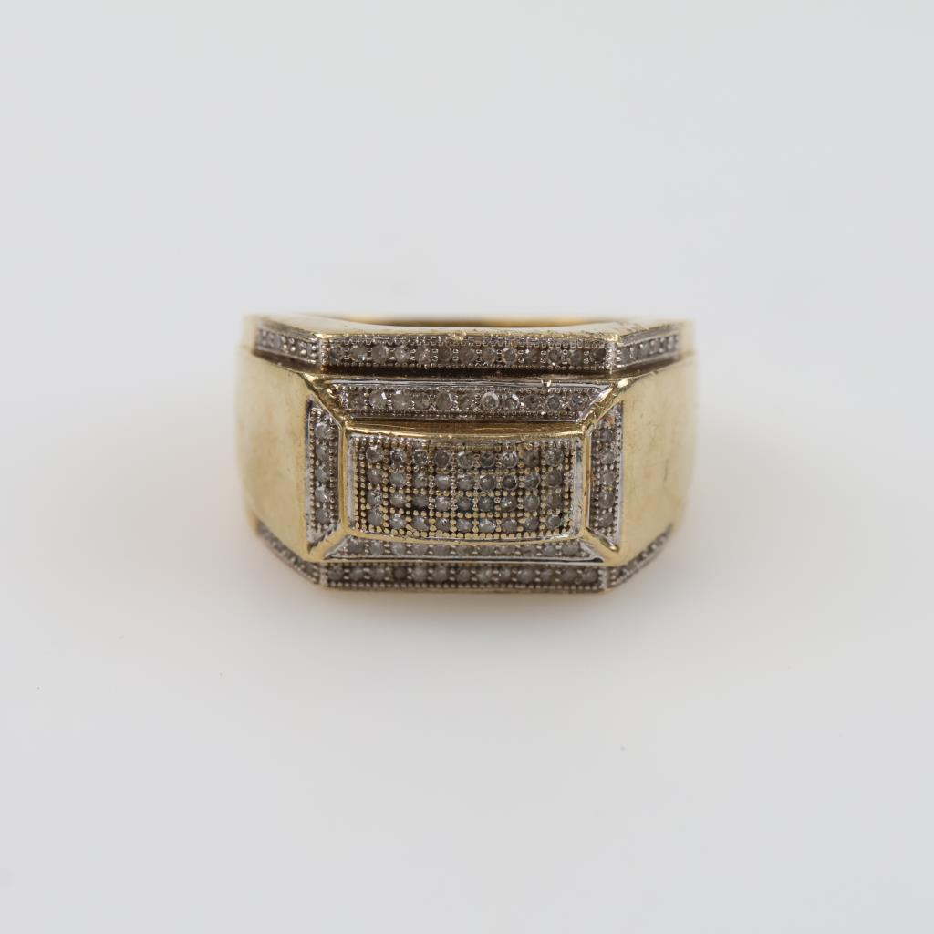 10kt Gold Diamond Ring | Property Room