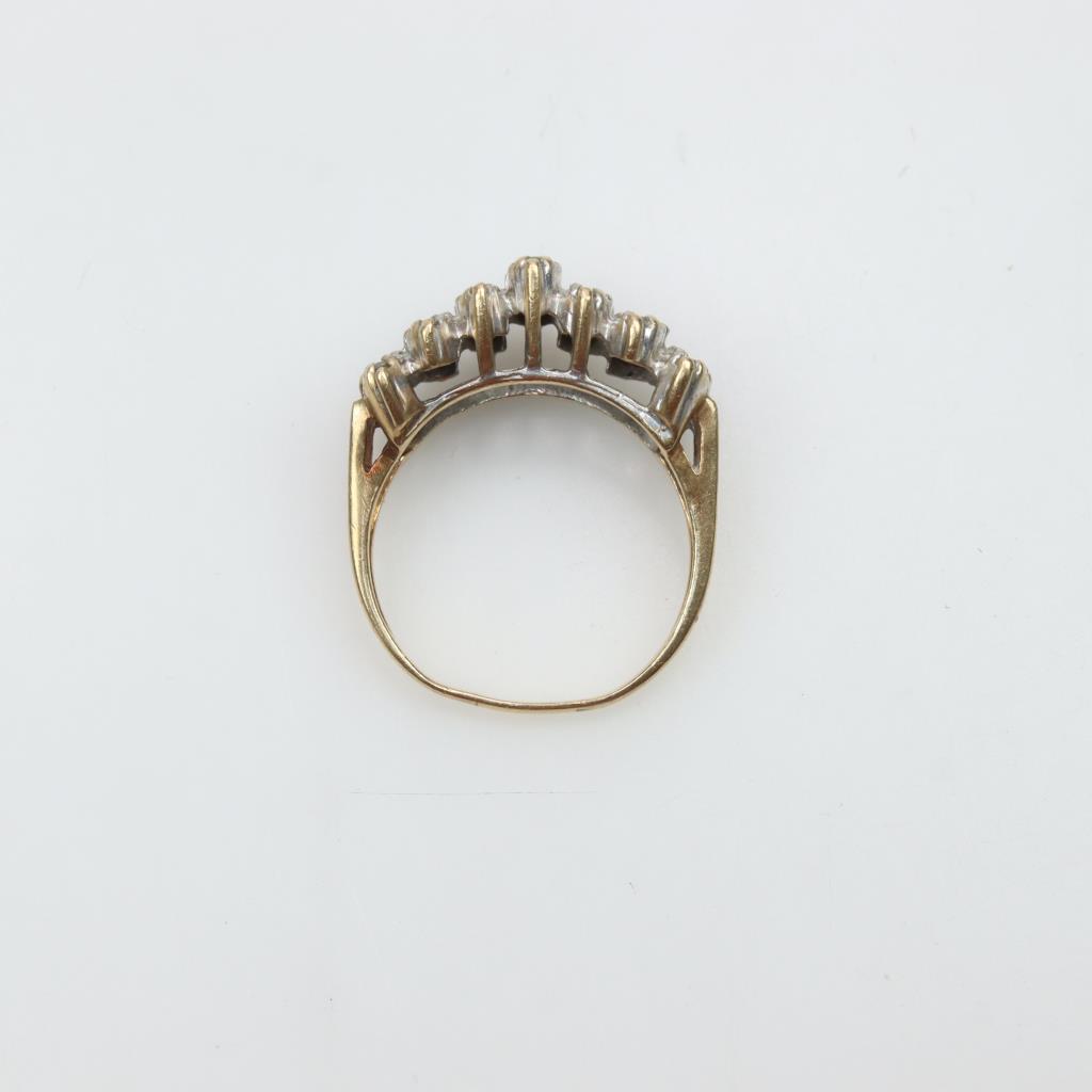 10kt Gold Diamond Ring | Property Room