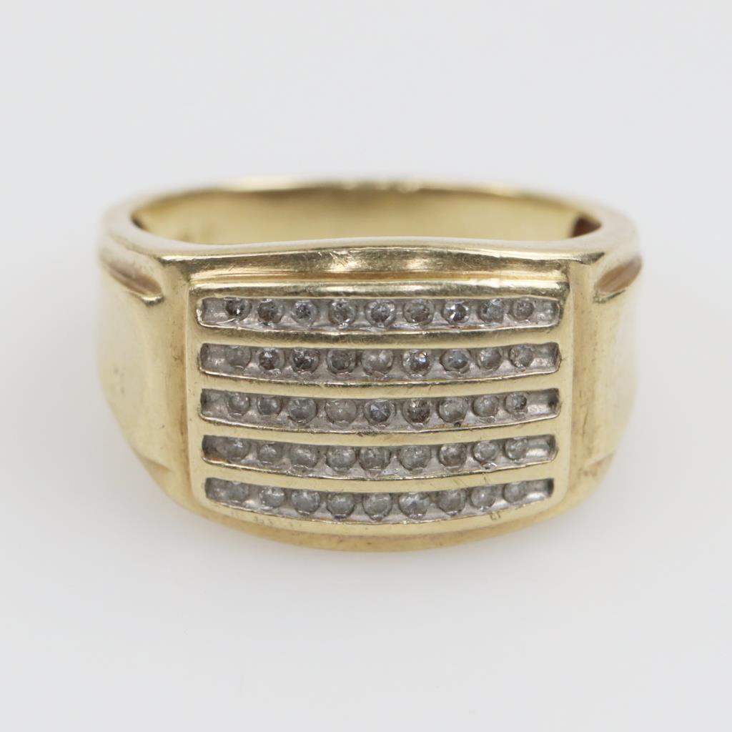 10kt Gold Diamond Ring | Property Room