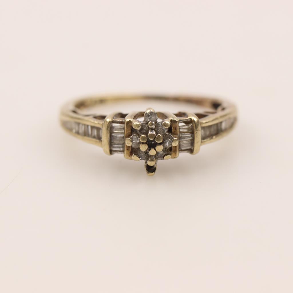10kt Gold Diamond Ring | Property Room
