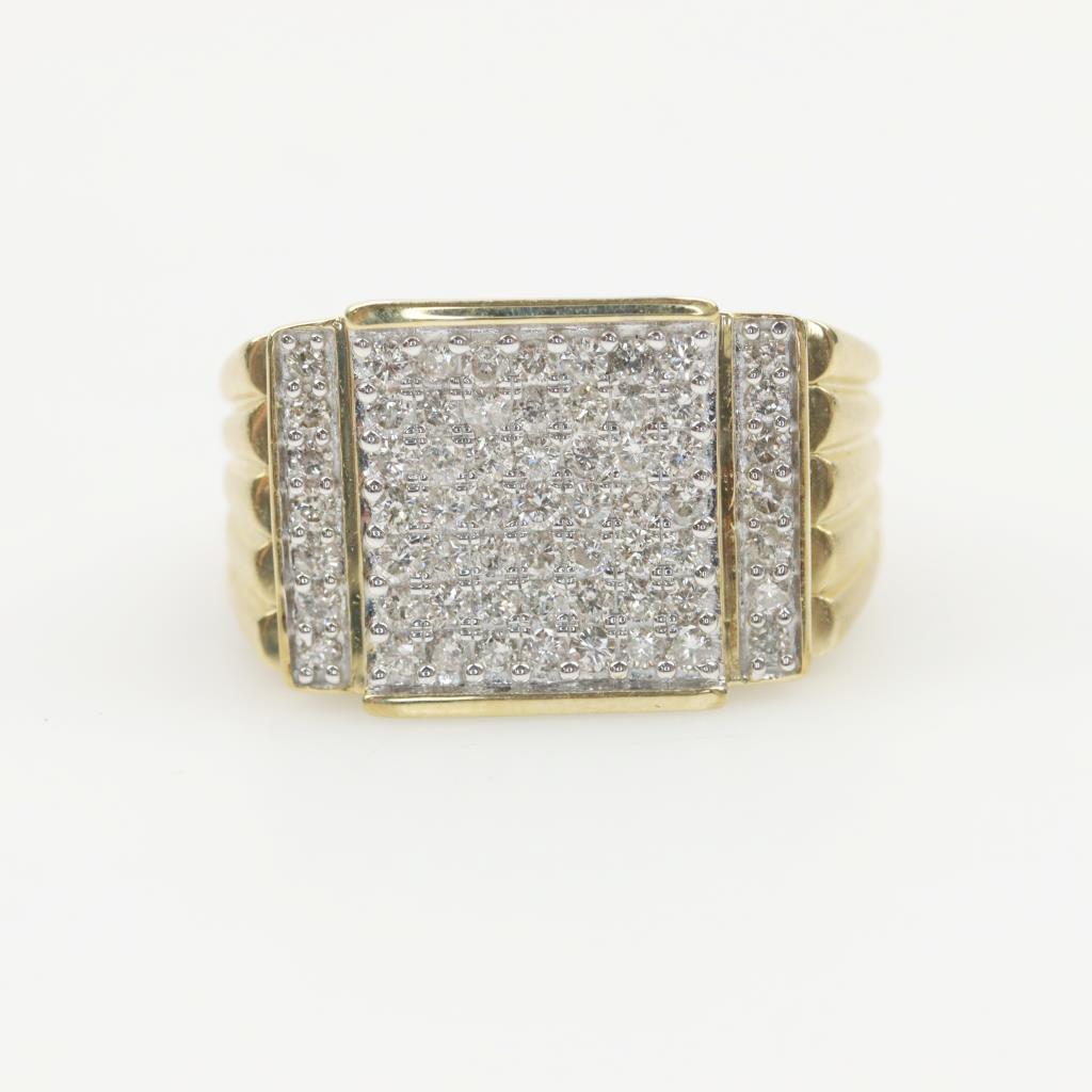 10kt Gold Diamond Ring | Property Room