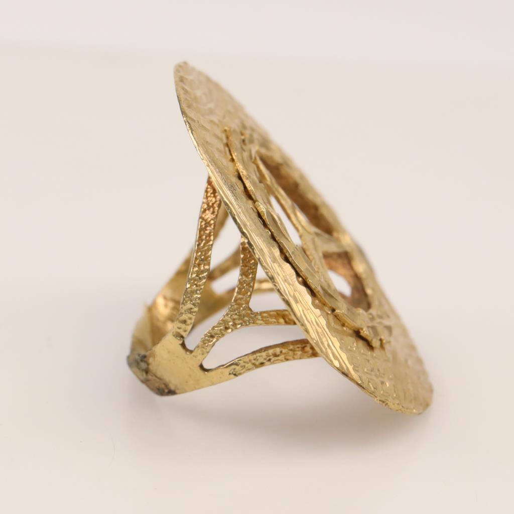 10kt Gold Logo Ring | Property Room