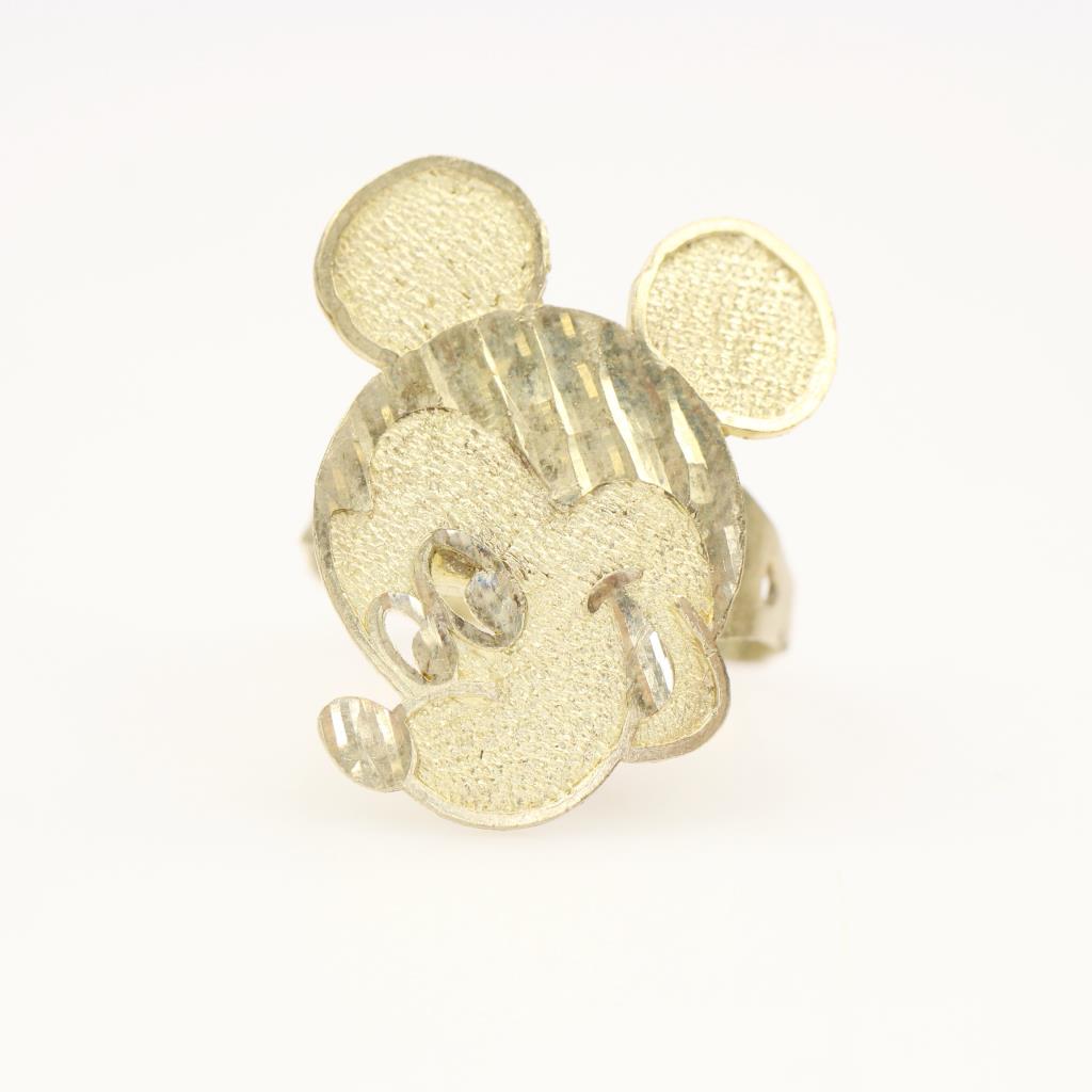 10kt Gold Mickey Mouse Ring | Property Room