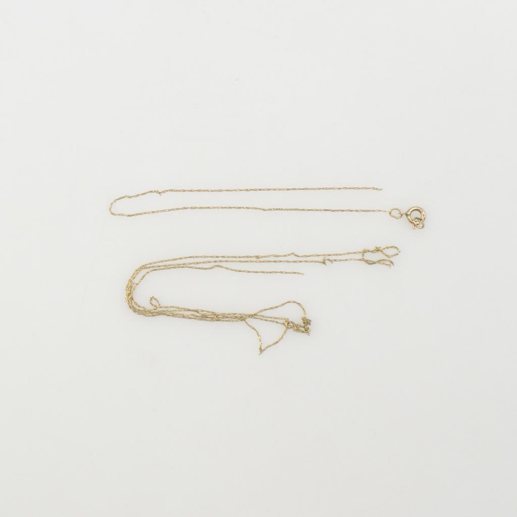 10Kt Gold Necklace | Property Room