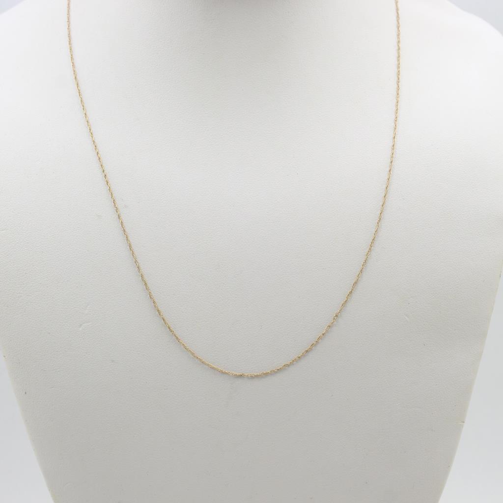10Kt Gold Necklace | Property Room