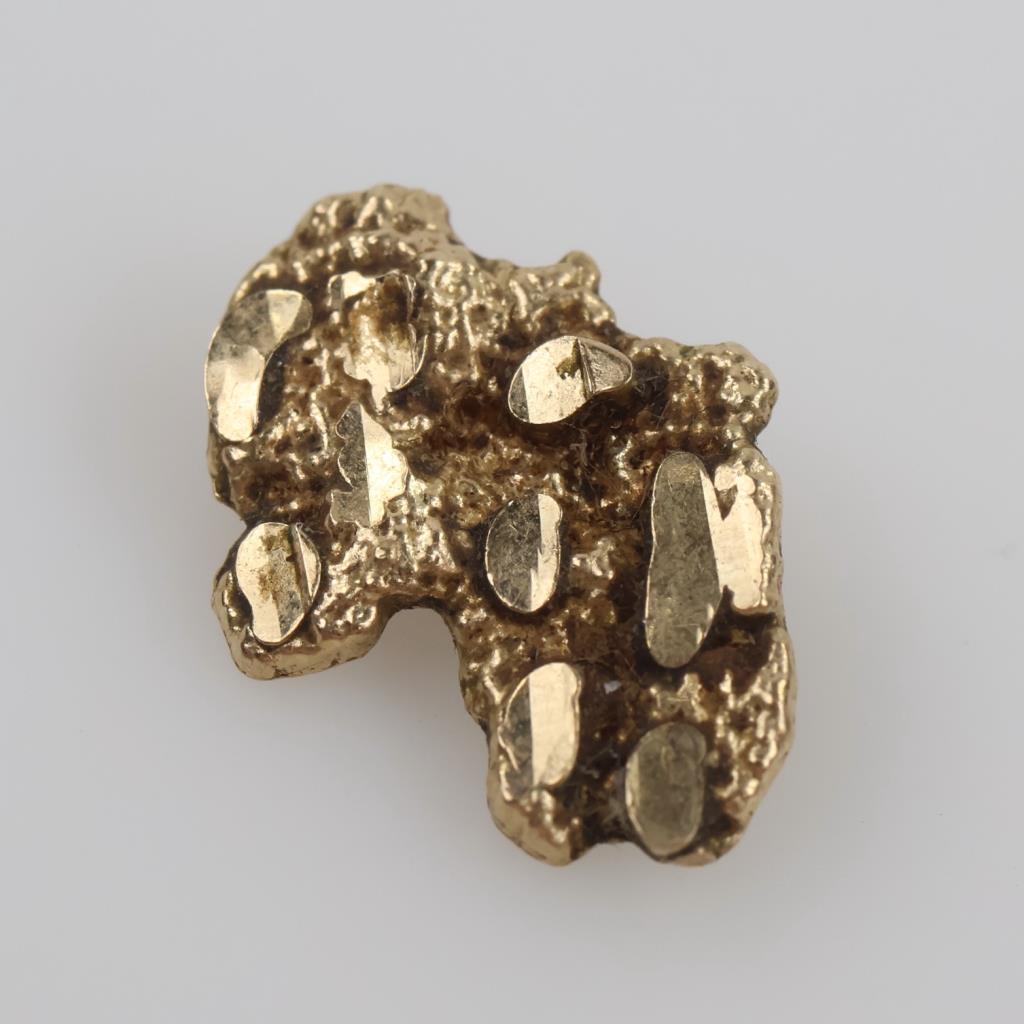 10kt Gold Nugget Piece | Property Room