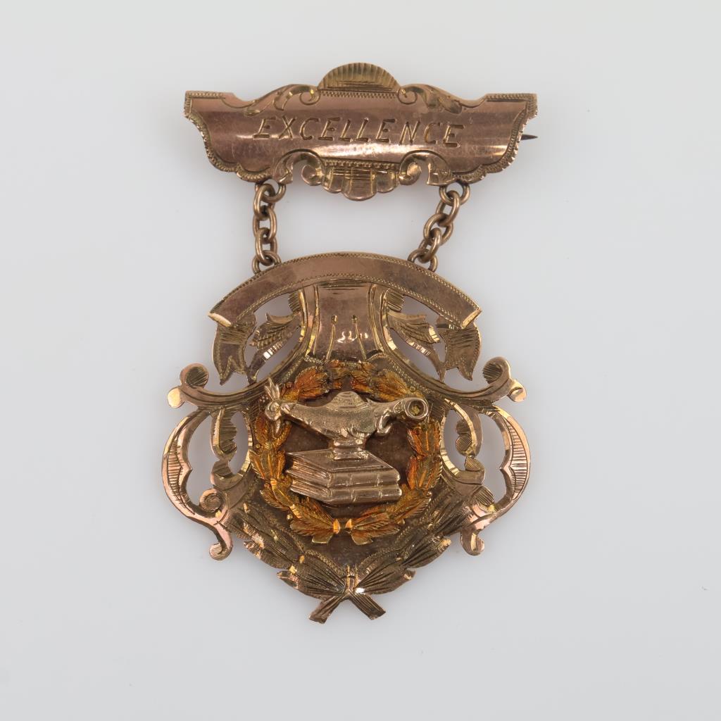 10kt Gold Pin | Property Room