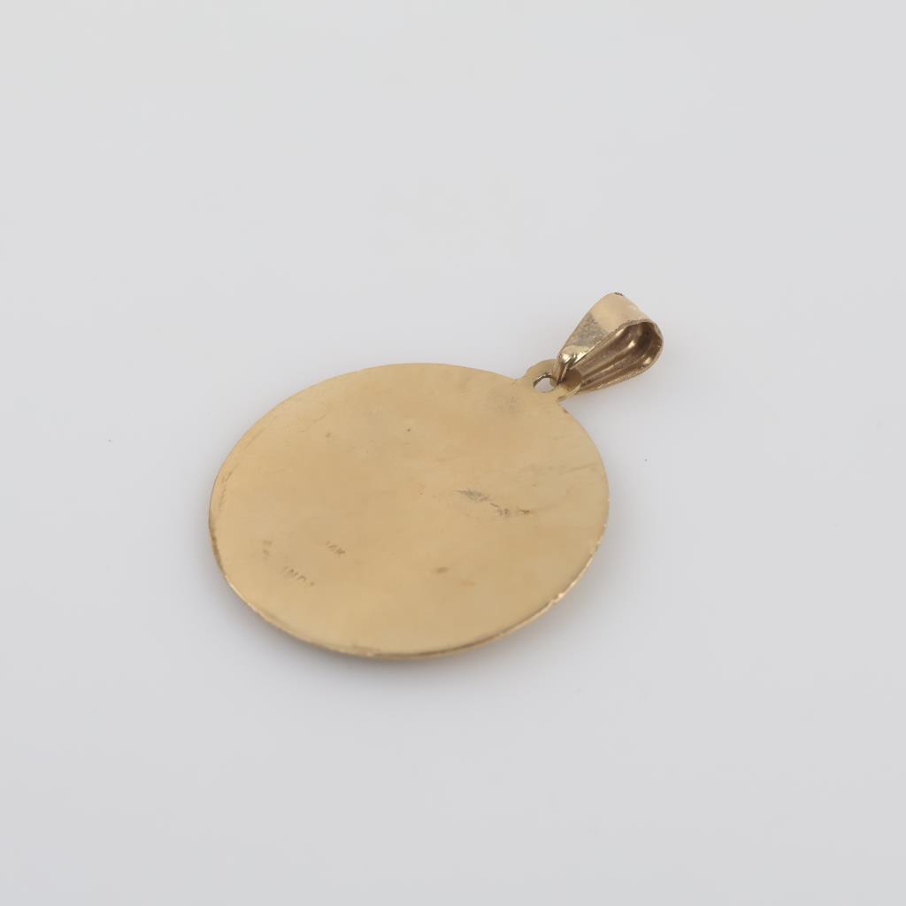 10kt Gold Puerto Rico Pendant | Property Room