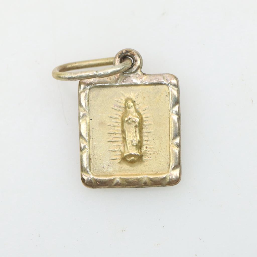 10kt Gold Religious Pendant | Property Room