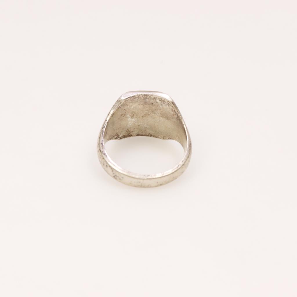 10kt Gold Sterling Silver Safe Driver Ring | Property Room