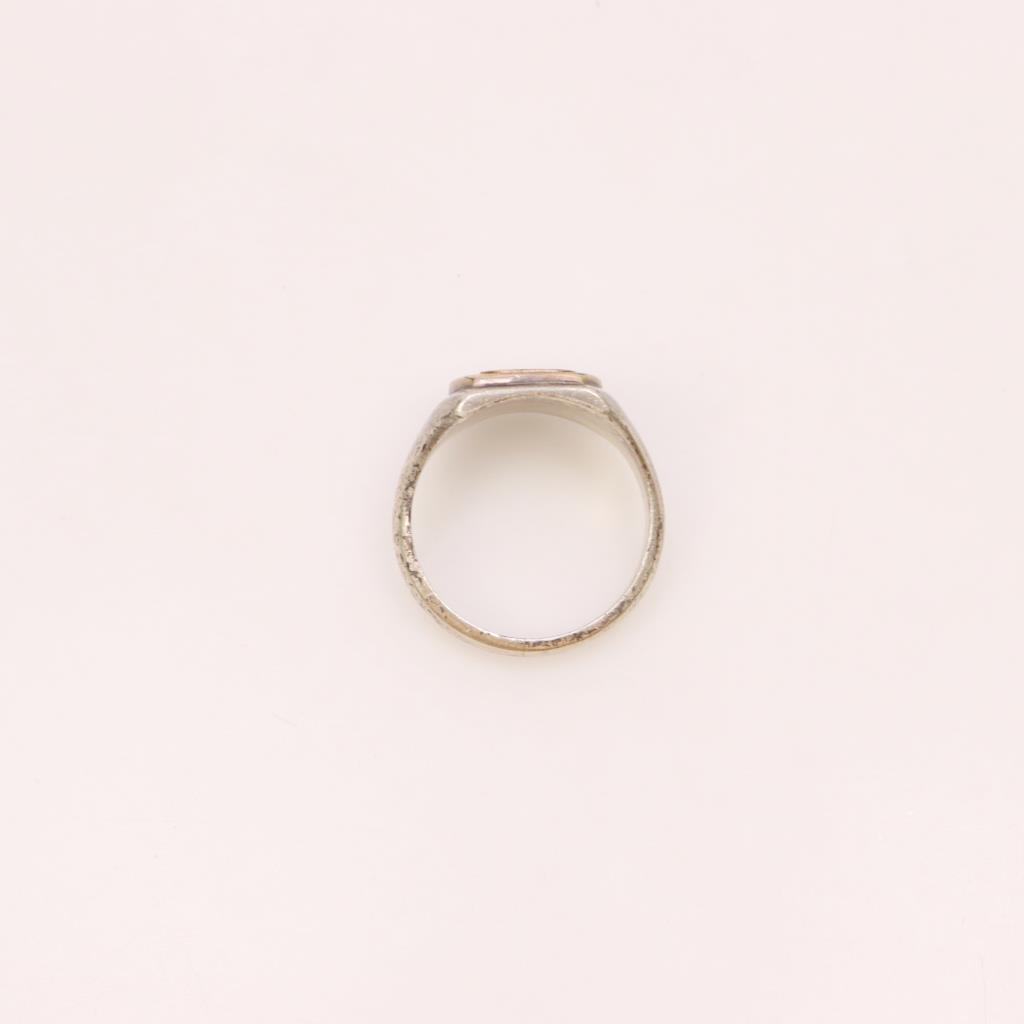 10kt Gold Sterling Silver Safe Driver Ring | Property Room