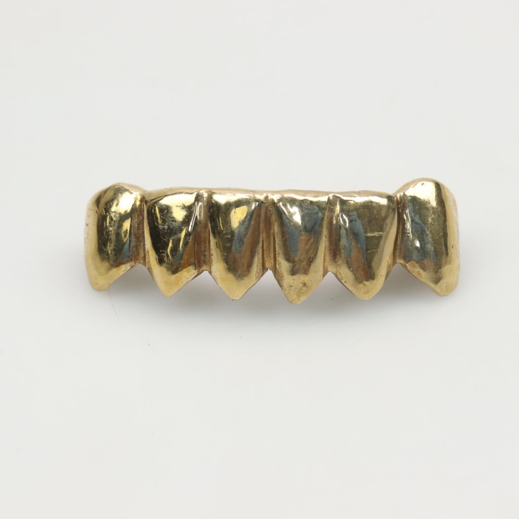 10kt Gold Teeth Caps | Property Room