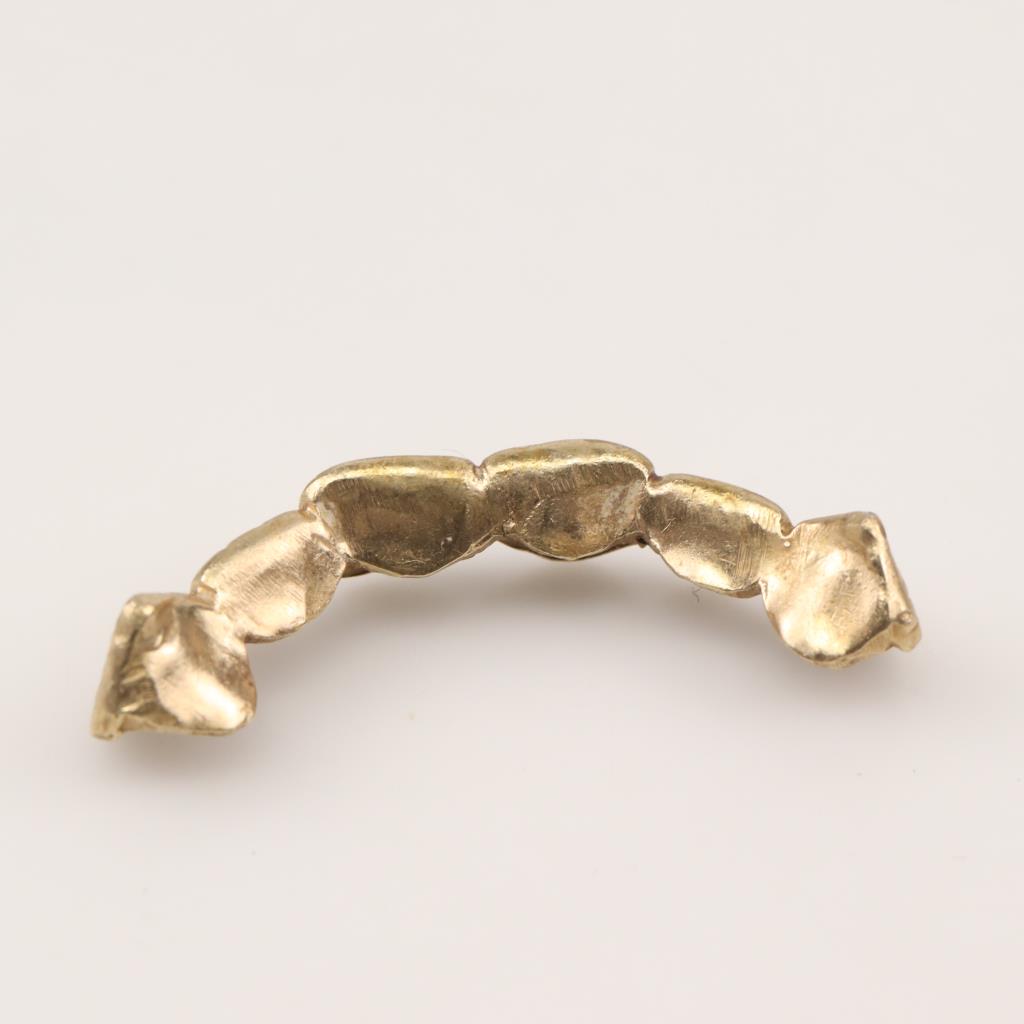 10kt Gold Teeth Covers | Property Room