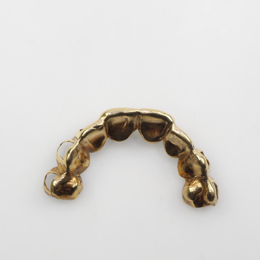 10kt Gold Teeth Covers | Property Room