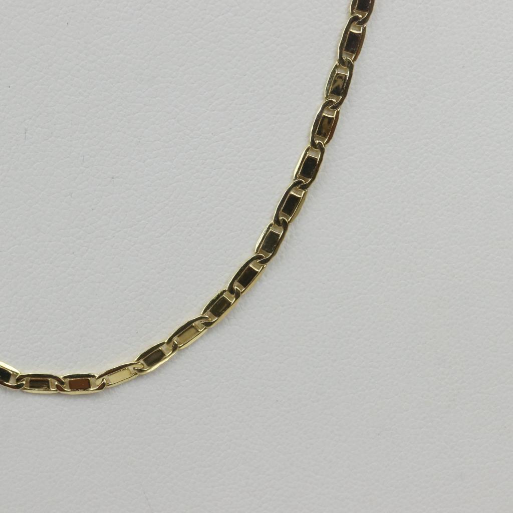 10kt Gold Valentino Chain Necklace | Property Room