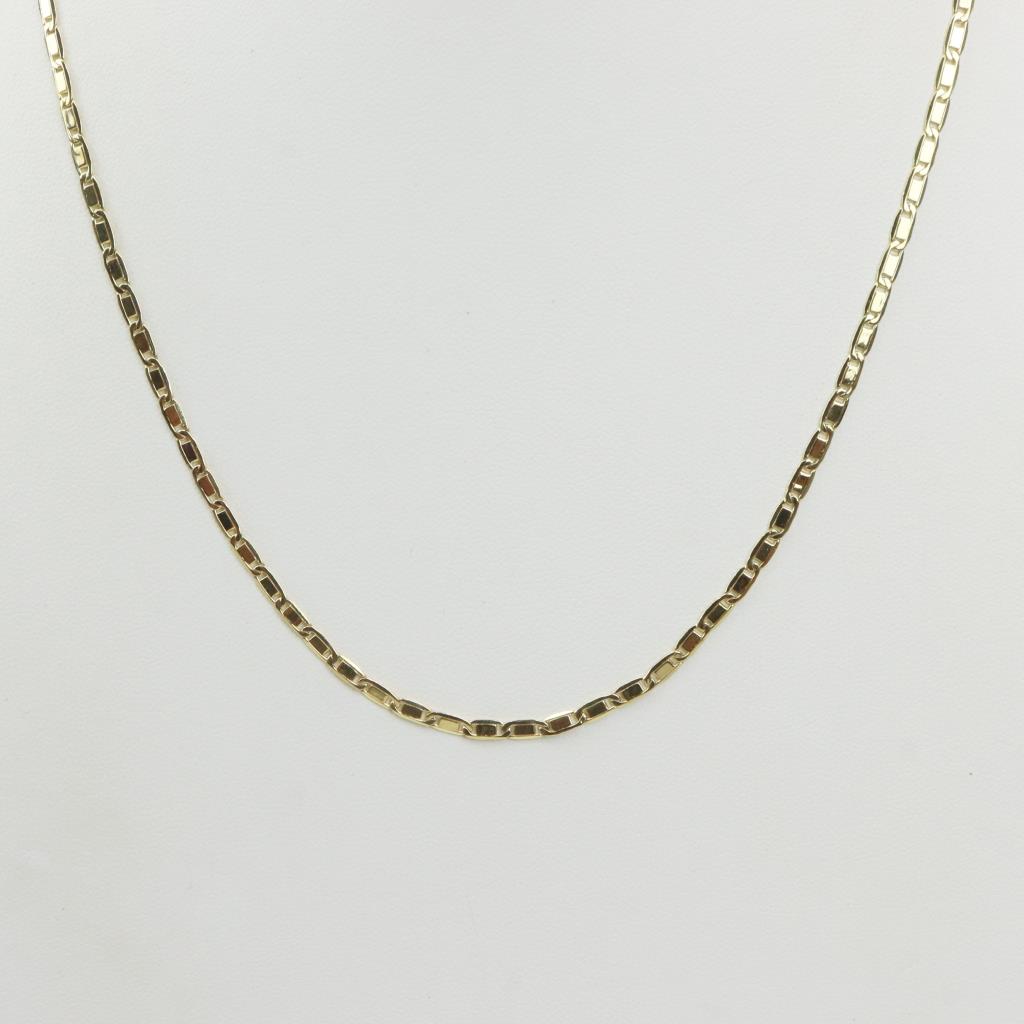 10kt Gold Valentino Chain Necklace | Property Room
