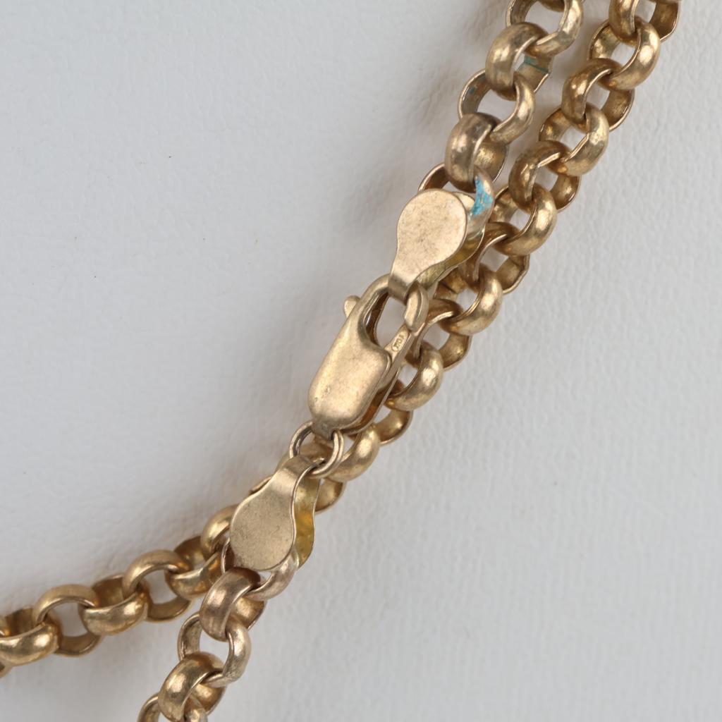 10kt GP Cable Chain Necklace | Property Room
