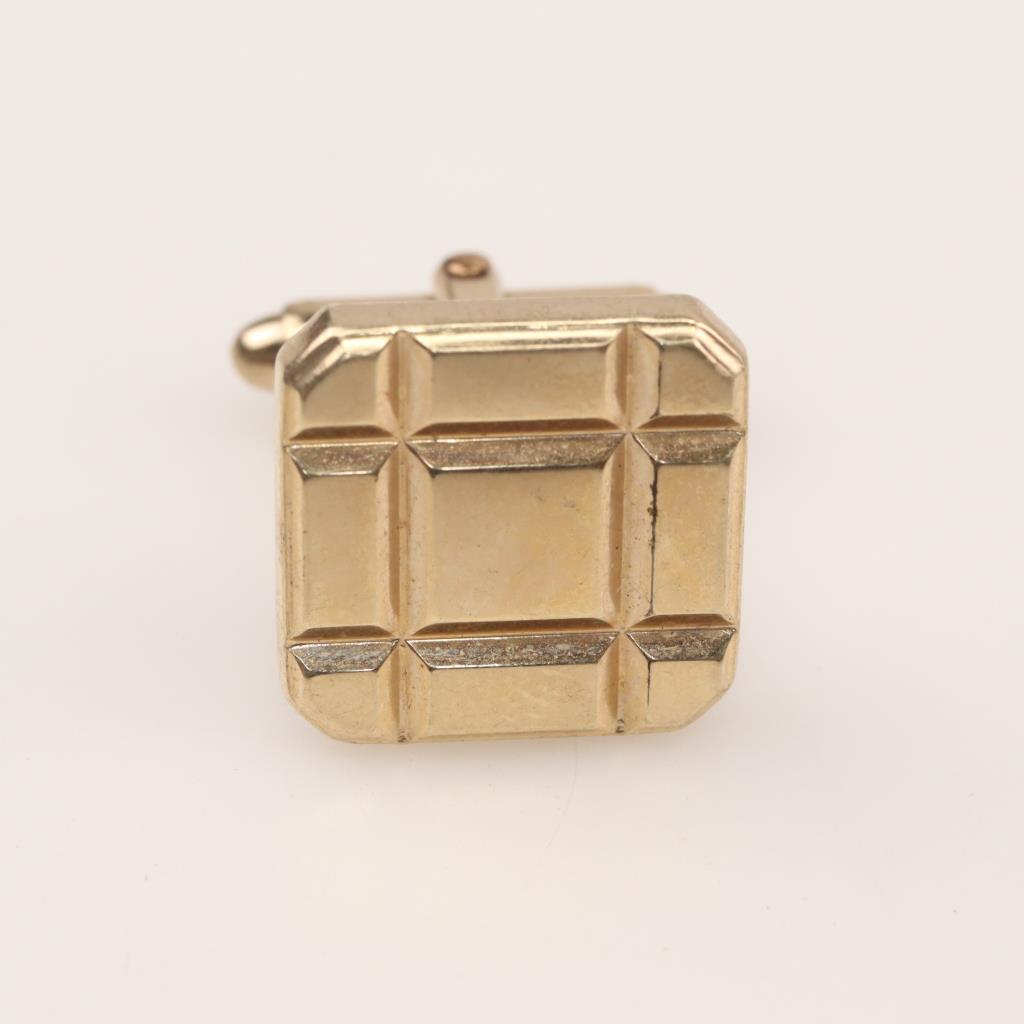 10kt GP Cuff Link | Property Room