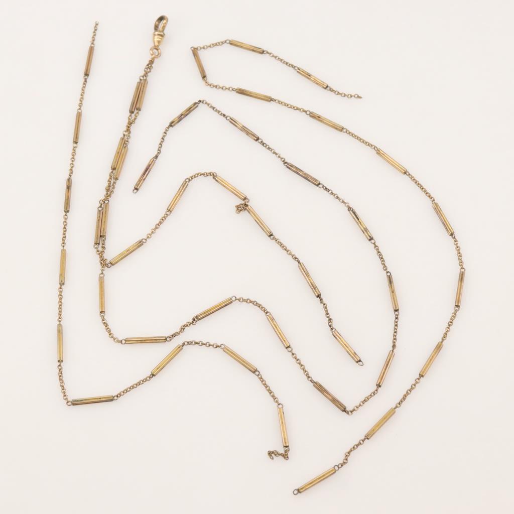 10kt GP Pocket Watch Chain | Property Room