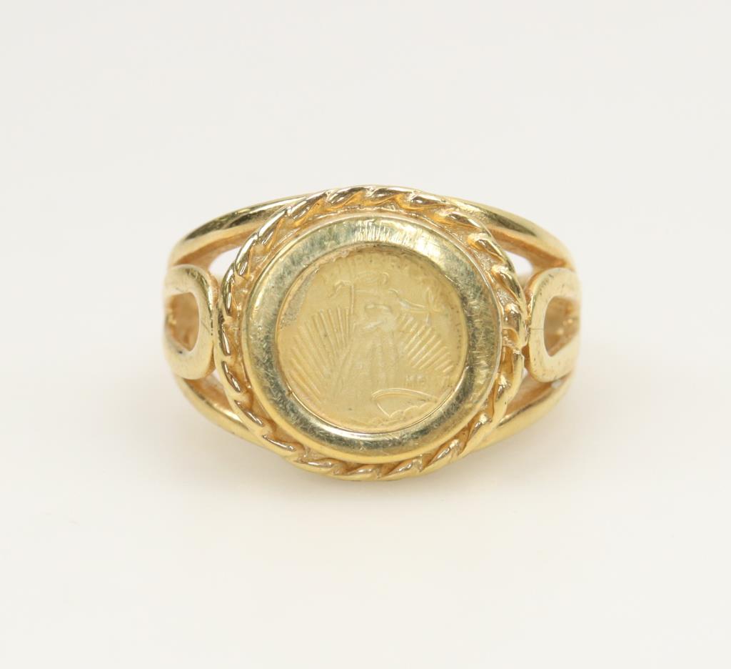10kt GP Ring | Property Room