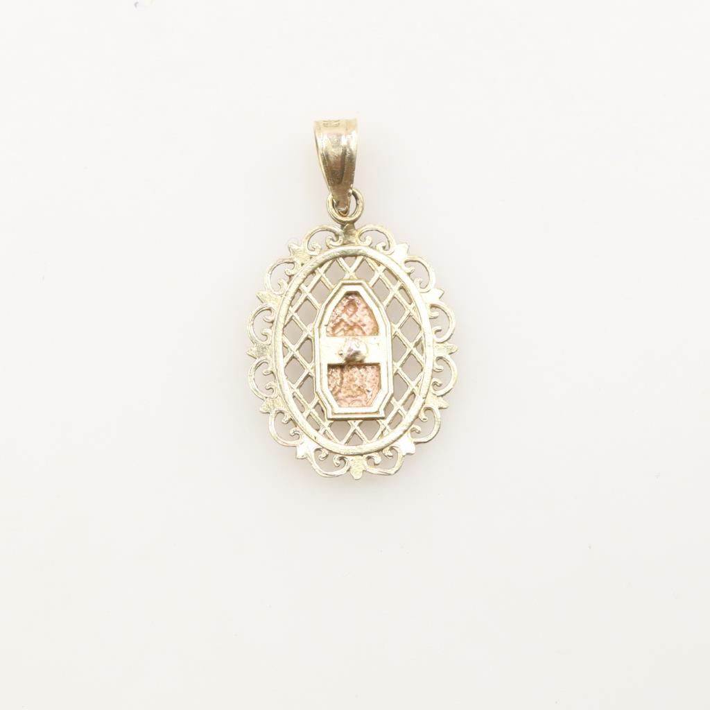 10kt Tri Color Gold Pendant | Property Room