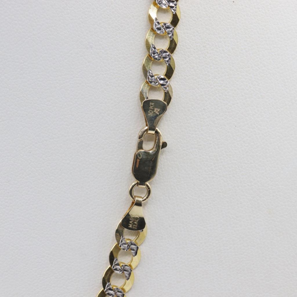 10kt Two Tone Gold Necklace | Property Room