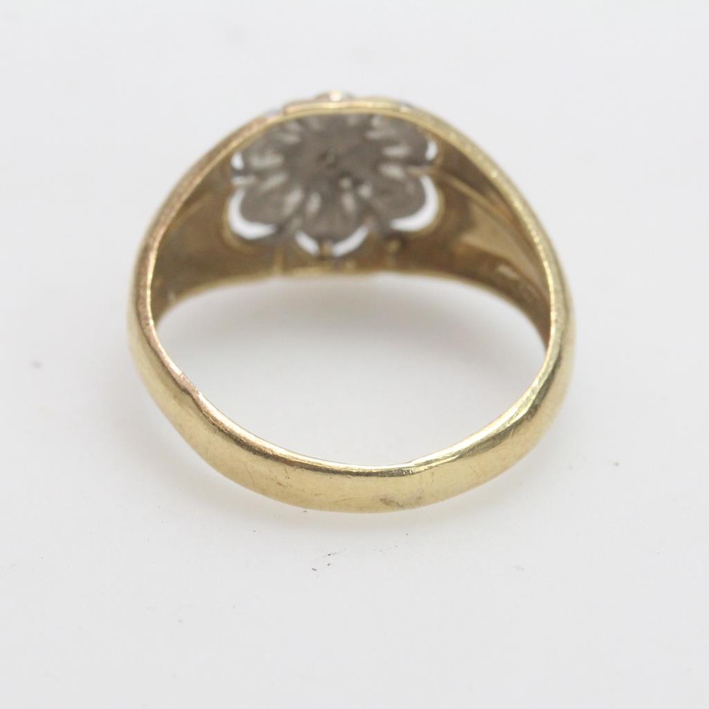 10kt Two-Toned Gold 2g Diamond Ring | Property Room