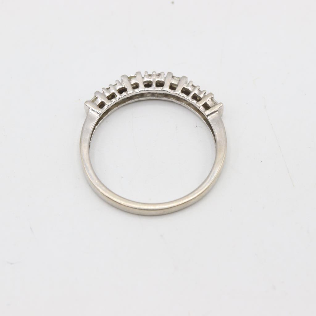 10kt White Gold Diamond Ring | Property Room