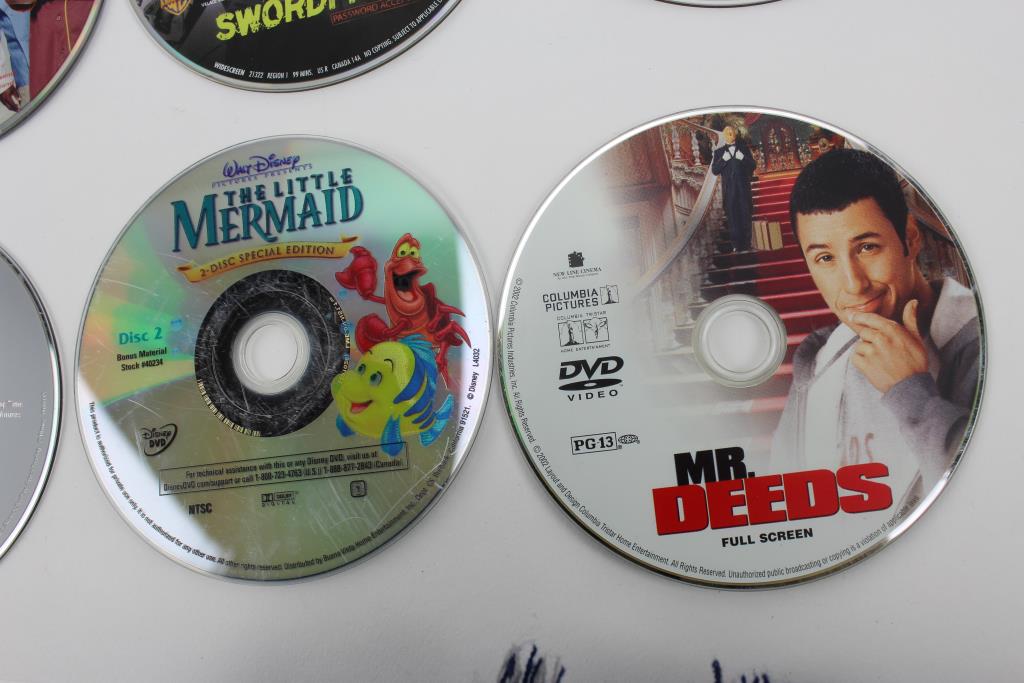 11 Assorted Dvds & 3 Cds | Property Room