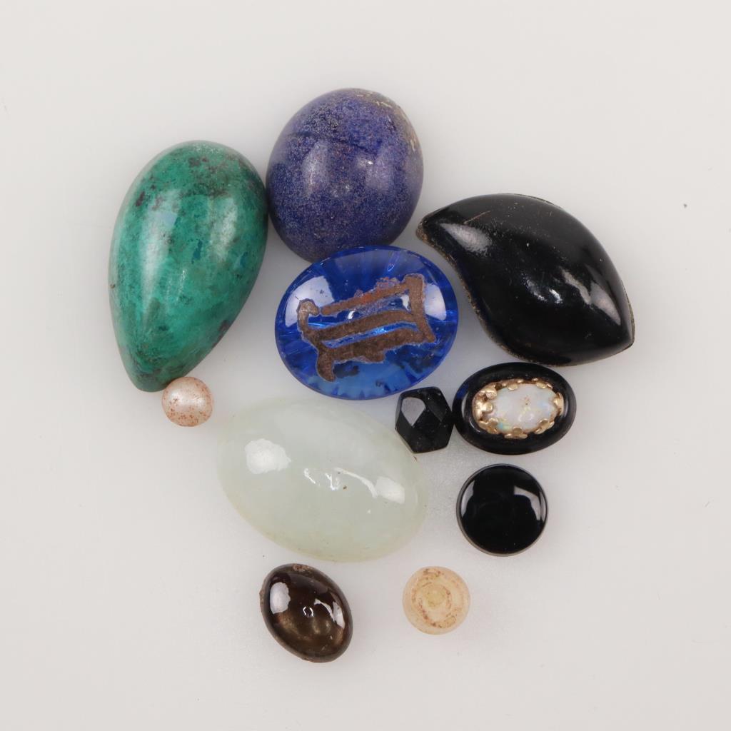 11 Loose Jewelry Craft Stones | Property Room