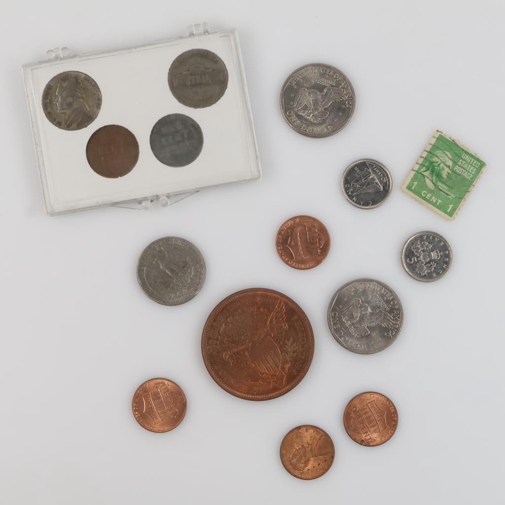 11+ Stamp, US Coins, Foreign Coins, & Tokens | Property Room