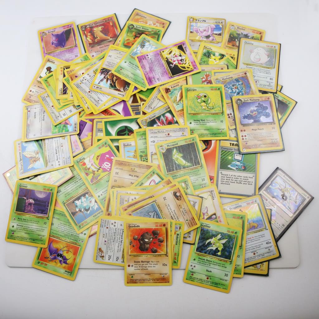115+ Pokemon Trading Cards | Property Room